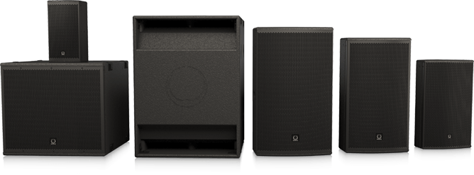 Turbosound | Series | NuQ Series